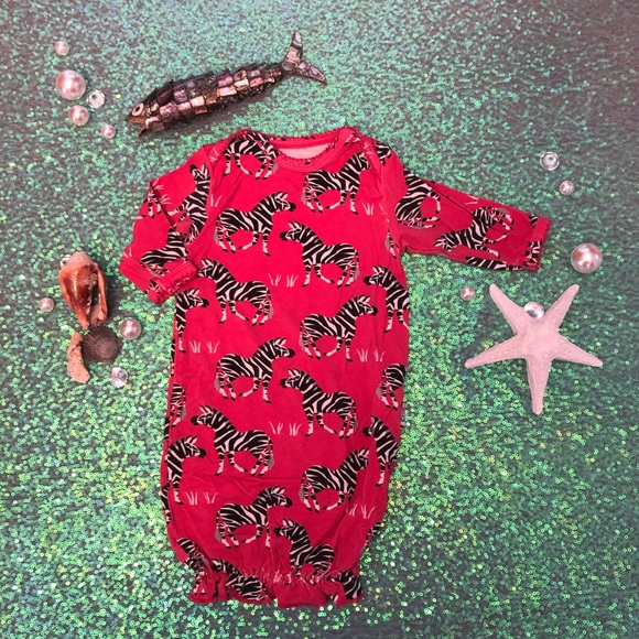 The World of Eric Carle | Pajamas | Eric Carles Zebra Layette Gown For ...